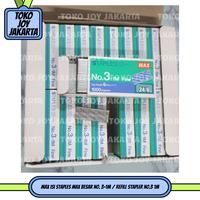 Jual Isi Staples Max No 3 Terbaik - Harga Murah April 2025 & Cicil 0%
