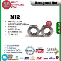 Jual Mur M12 Terbaik - Harga Murah Maret 2024 & Cicil 0%