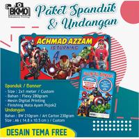 Jual Banner 1X1 Terlengkap - Harga Murah & Grosir Juli 2025