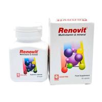 Renovit Multivitamin Untuk Tubuh Maret 2025 - Tokopedia