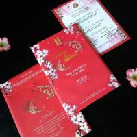 Jual Undangan Chinese Terlengkap - Harga Murah & Grosir Mei 2024