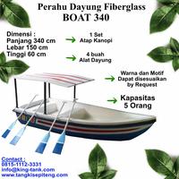 Jual Perahu Fiber Terbaik - Harga Murah Januari 2024 & Cicil 0%
