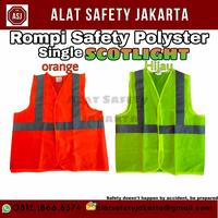 Review Rompi Safety Rompi Proyek Hijau Dan Orange - Hijau | Tokopedia