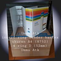 Jual Ukuran Binder Bantex Terlengkap - Harga Grosir & Murah Maret 2024