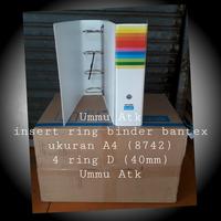 Jual Ukuran Binder Bantex Terlengkap - Harga Grosir & Murah Juni 2024