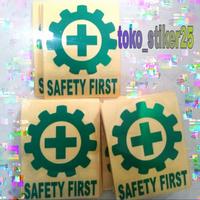 Jual Logo Safety First Terbaik - Harga Murah April 2024 & Cicil 0%