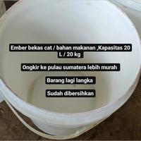 Jual Ember Cat 25Kg Terbaik - Harga Murah Mei 2024 & Cicil 0%