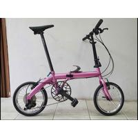Jual Sepeda Lipat Laux Murah & Terbaik - Harga Terbaru Juni 2024