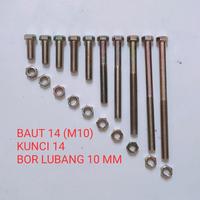 Jual Baut 13 Terbaik - Harga Murah Mei 2024 & Cicil 0%