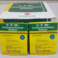 Jual Obat Ctm Murah - Harga Terbaru Juni 2024