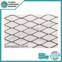 Review EXPANDED METAL BERBAGAI MACAM UKURAN / EXPANDA BESI 1.2MX2 ...