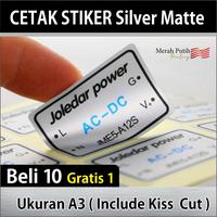 Jual Cetak Stiker Silver Terlengkap - Harga Grosir & Murah Juni 2025