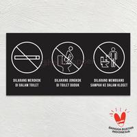 Jual Warning Sign Terbaik - Harga Murah Desember 2024 & Cicil 0%