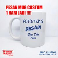 Jual Mug Custom Terlengkap - Harga Murah & Grosir Januari 2025