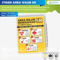 Review STIKER 5R (RINGKAS, RAPI, RESIK, RAWAT, RAJIN) UNTUK TEMPAT ...
