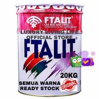 Jual Cat Ftalit Terbaik - Harga Murah April 2025 & Cicil 0%