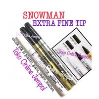 Jual Snowman White Marker Murah & Terbaik - Harga Terbaru Mei 2024