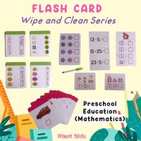 Review Flash Card Wipe n Clean Alfabet Huruf Angka Matematika Flashcard ...