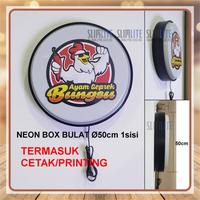 Jual Backlite Neon Box Terbaik - Harga Murah Februari 2024 & Cicil 0%