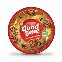 Good Time Kaleng, Cookies dengan Choco Chips Lezat! Juni 2024