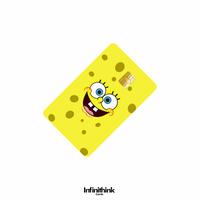Review SPONGEBOB & FRIEND | GARSKIN / STIKER / SKIN KARTU ATM (DEBIT ...