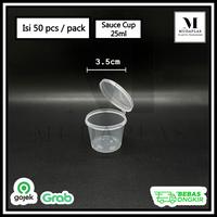 Jual Cup Saus 25 Ml Terlengkap - Harga Terbaru November 2022 & Cicilan 0%