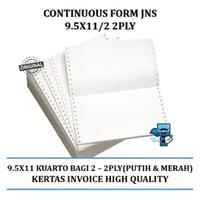 Jual Continuous Form 2 Ply Murah & Terbaik - Harga Terbaru Januari 2025