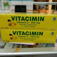 Jual Vitacimin 1 Box 100 Tablet Murah - Harga Terbaru Juni 2024