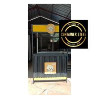 Jual Booth Container Terbaik - Harga Murah Oktober 2023 & Cicil 0%