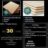 Jual Triplek 18 Mm Terbaik - Harga Murah Mei 2024 & Cicil 0%