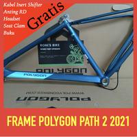 Jual Frame Sepeda Polygon Terbaik - Harga Murah Juni 2024 & Cicil 0%