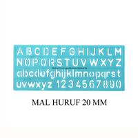 Jual Mal Huruf Murah & Terbaik - Harga Terbaru Oktober 2025