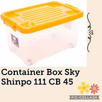 Jual Box Container Shinpo Cb 45 Terbaik - Harga Murah Mei 2024 & Cicil 0%