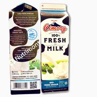 Review Cimory Fresh Milk full cream 100% susu sapi segar pasteurisasi ...