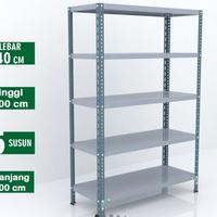 Jual Rak Gudang Heavy Duty Terbaik - Harga Murah Oktober 2022 & Cicil 0%