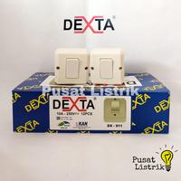 Jual Saklar Single Switch Terbaik - Harga Murah Mei 2024 & Cicil 0%