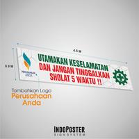 Jual Spanduk K3 Terlengkap - Daftar Harga Juni 2025 & Cicilan 0%