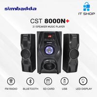 Jual Speaker Simbadda Cst Murah & Terbaik - Harga Terbaru Februari 2024