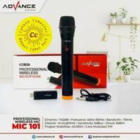 Jual Mic Wireless Advance Terbaru - Harga Murah Januari 2024 & Cicil 0%