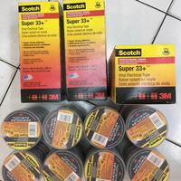 Jual Isolasi 3M Scotch 33 Terbaik - Harga Murah April 2025 & Cicil 0%