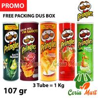 Pringles, Keripik Kentang yang Lezat & Unik Desember 2024