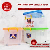 Jual Container Box Roda Terbaik - Harga Murah Mei 2024 & Cicil 0%