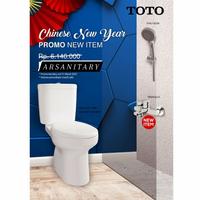 Jual Toto Cw 421 Terbaik - Harga Murah Mei 2024 & Cicil 0%