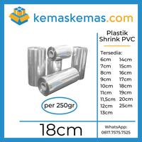 Review 18cm Plastik Shrink PVC Plastik Segel Wrap Plastik PVC untuk ...