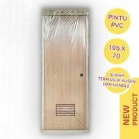 Jual Pintu Pvc Motif Kayu Terbaik - Harga Murah Juni 2024 & Cicil 0%