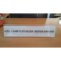 Jual Name Plate Terbaik - Harga Murah Juni 2024 & Cicil 0%