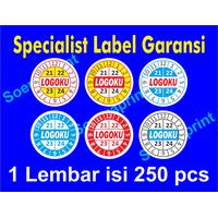 Jual Stiker Garansi Terlengkap - Harga Grosir & Murah Juni 2024