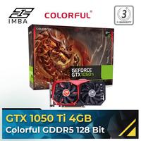 Review COLORFUL GTX 1050Ti 4G-V 4GB GDDR5 [GPU] | Tokopedia