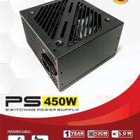 Jual Power Supply Simbadda 450W Terbaik - Harga Murah Juni 2024 & Cicil 0%