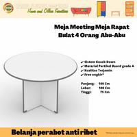 Jual Meja Rapat Bundar Terbaik - Harga Murah Mei 2024 & Cicil 0%